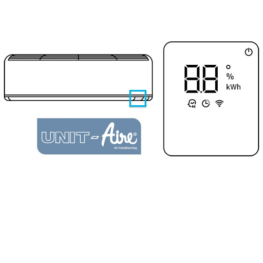 Climatiseur unit aire 12000 BTU