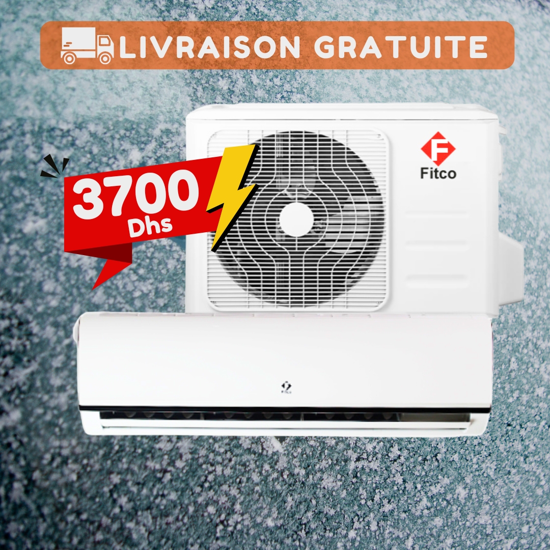 Climatiseur fitco 12000 btu