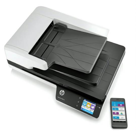 HP SCANNER SCANJET PRO 4500FNI