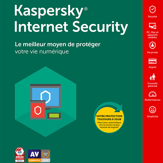 Kaspersky Internet Security 3 PC