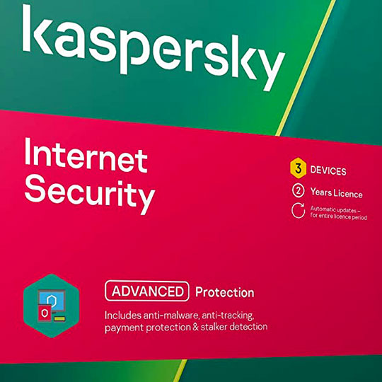 Kaspersky Internet Security 3 PC
