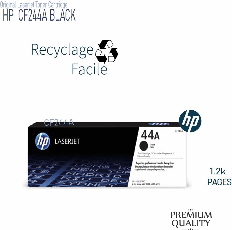Toner HP 44A