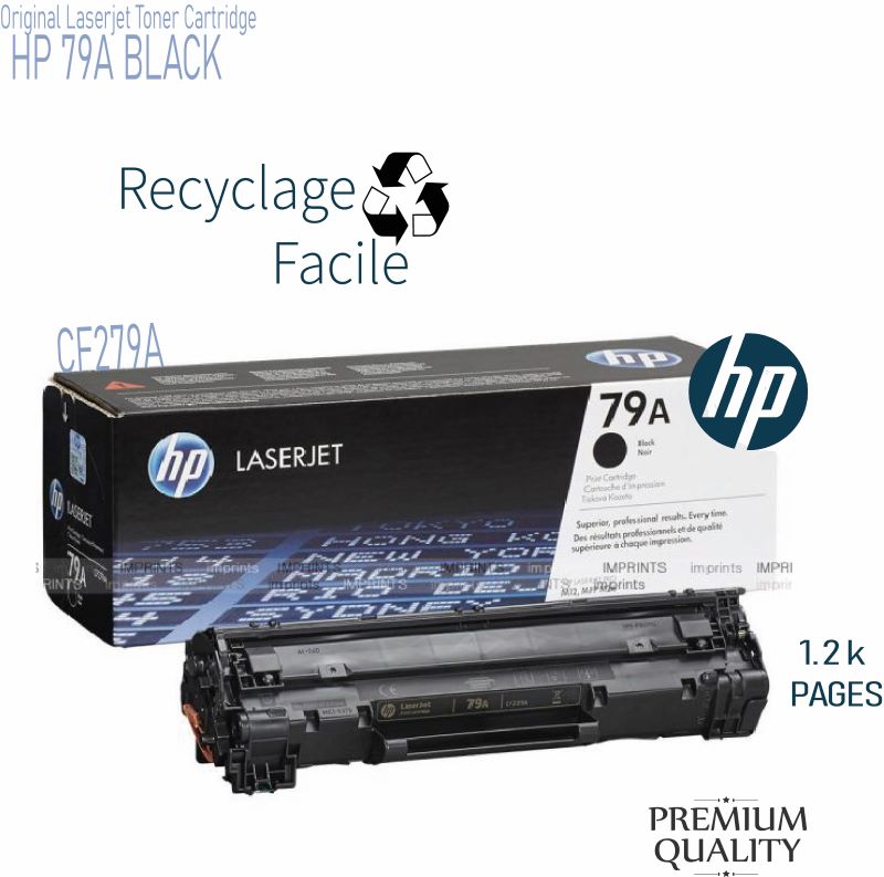 Toner HP 79A