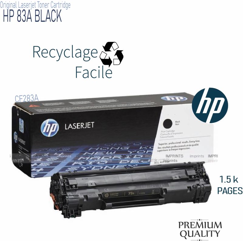 Toner HP 83A